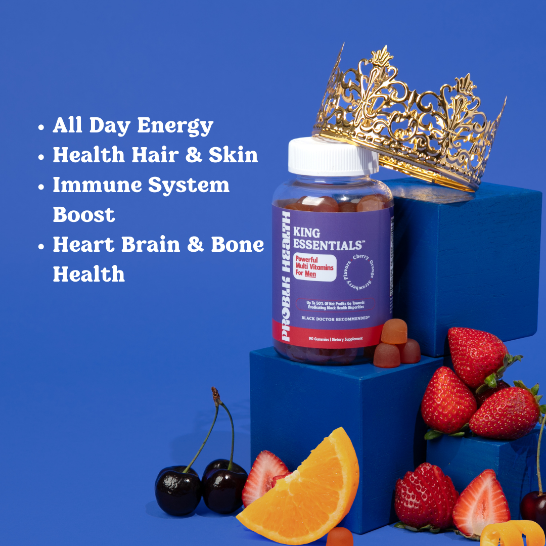 Problk Health Vitamins - Black Doctor Owned Vitamin Company – PROBLK HEALTH